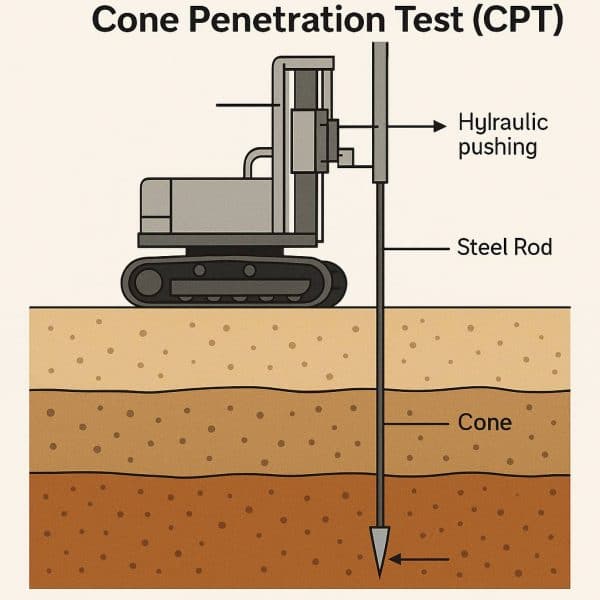 What Is Cone Penetration Test? Accurate Soil Testing by CyberSafe Experts